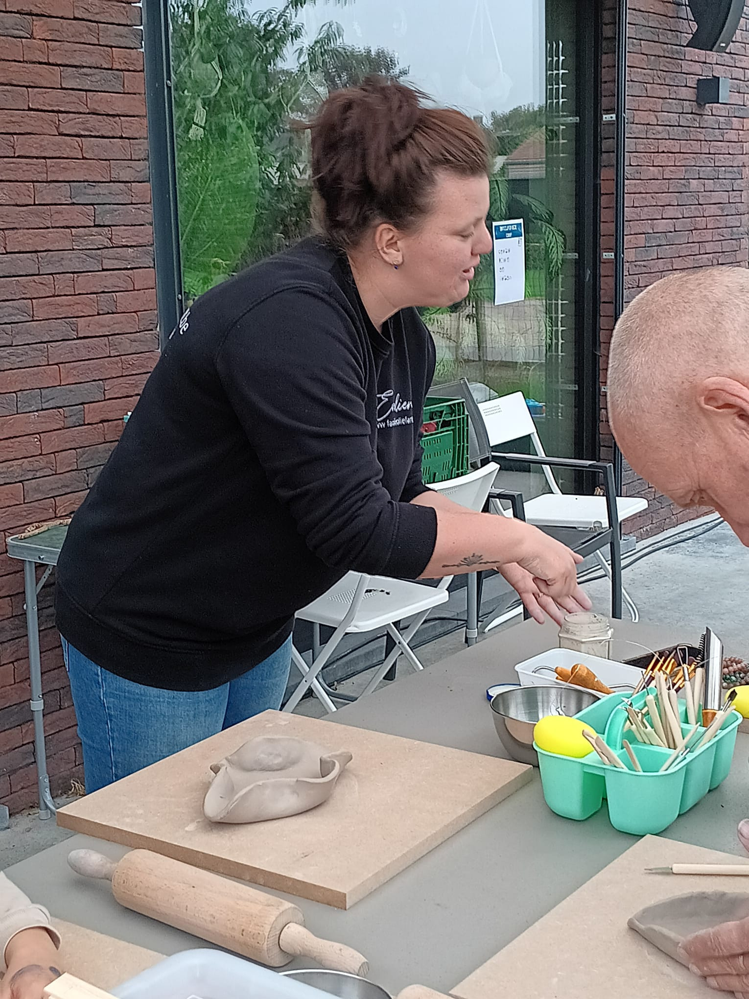 Klei(n)moment - Ouder & kind Workshop • Spot Workshops België